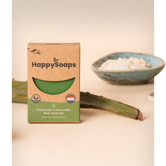 Body wash bar – HappySoaps DK